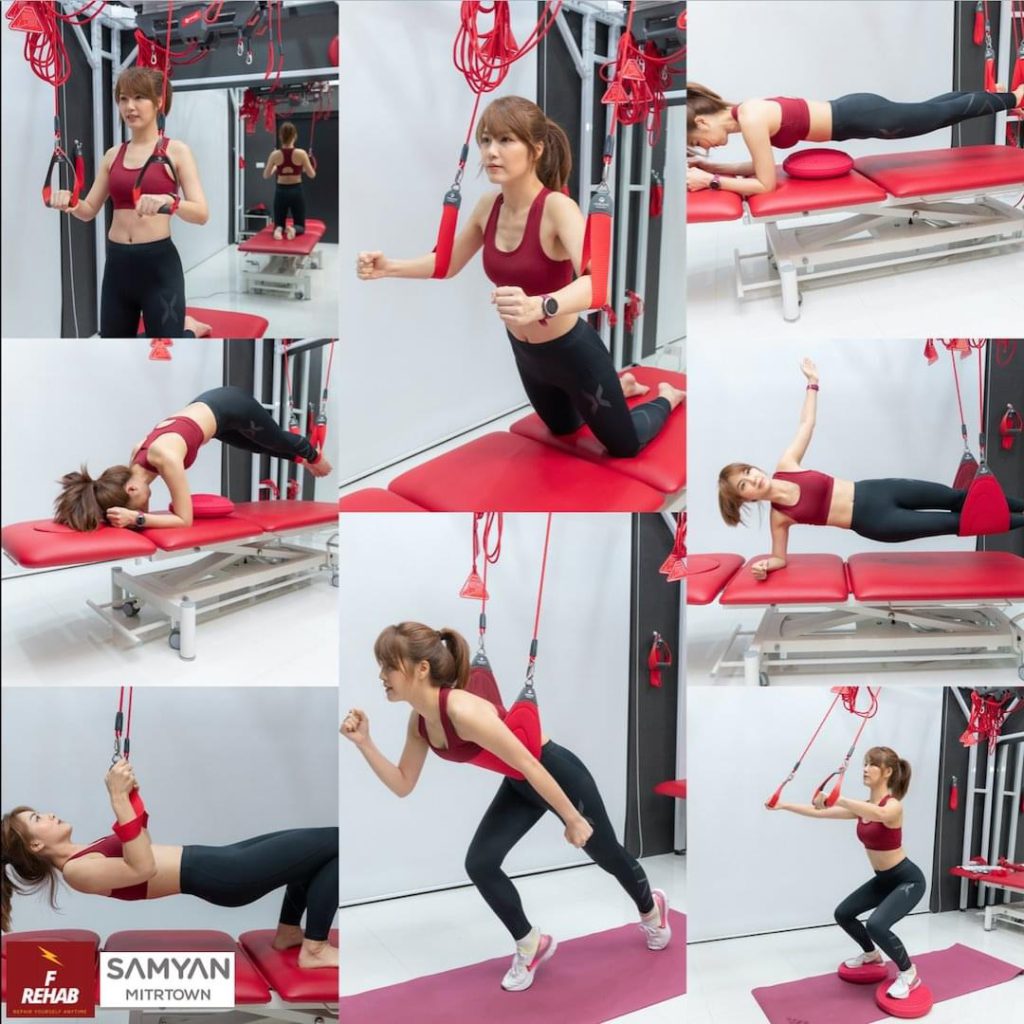 Neurac Redcord Therapy - F REHAB - สหคลินิกกายภาพบำบัดและเวชกรรม เอฟ รีแฮบ